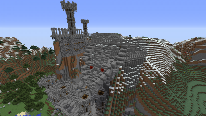 Dragon Castle Project Minecraft Map