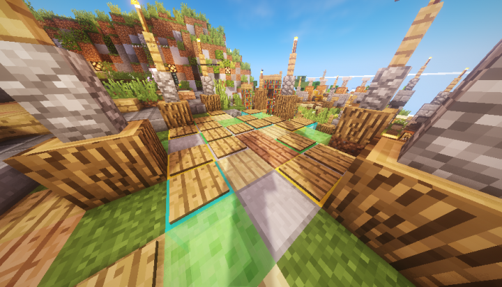 CRAZYLIFE SPAWN [ 100% WORLD SAVE ] Minecraft Map