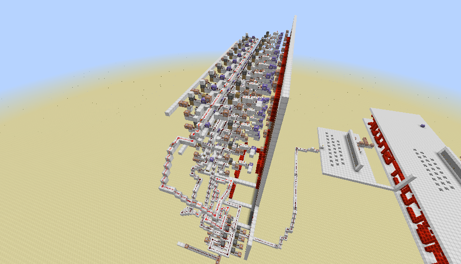 Redstone-CommandBlock Computer - [PROUDYZEE] Minecraft Map