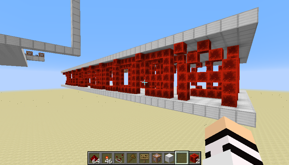 Redstone-CommandBlock Computer - [PROUDYZEE] Minecraft Map