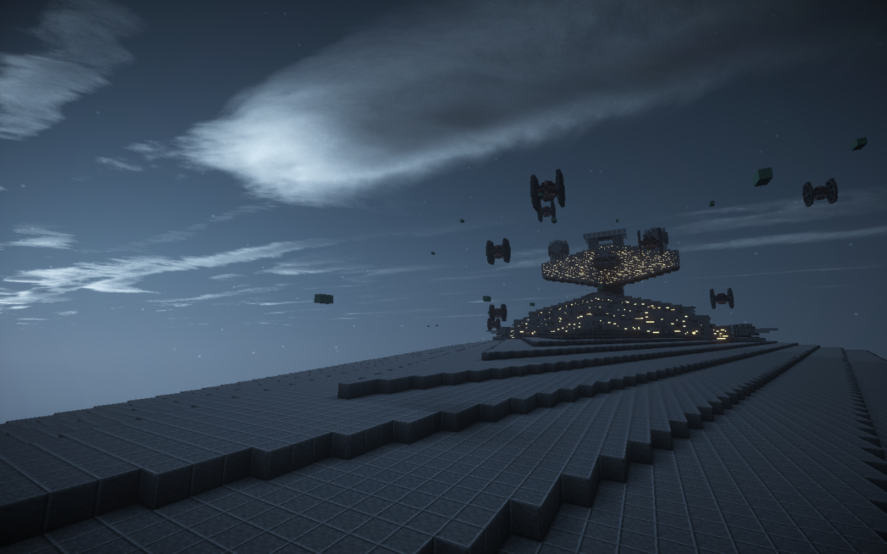 Star Wars Spaceships Preview Minecraft Map
