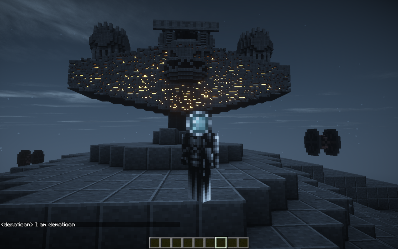 Star Wars Spaceships Preview Minecraft Map