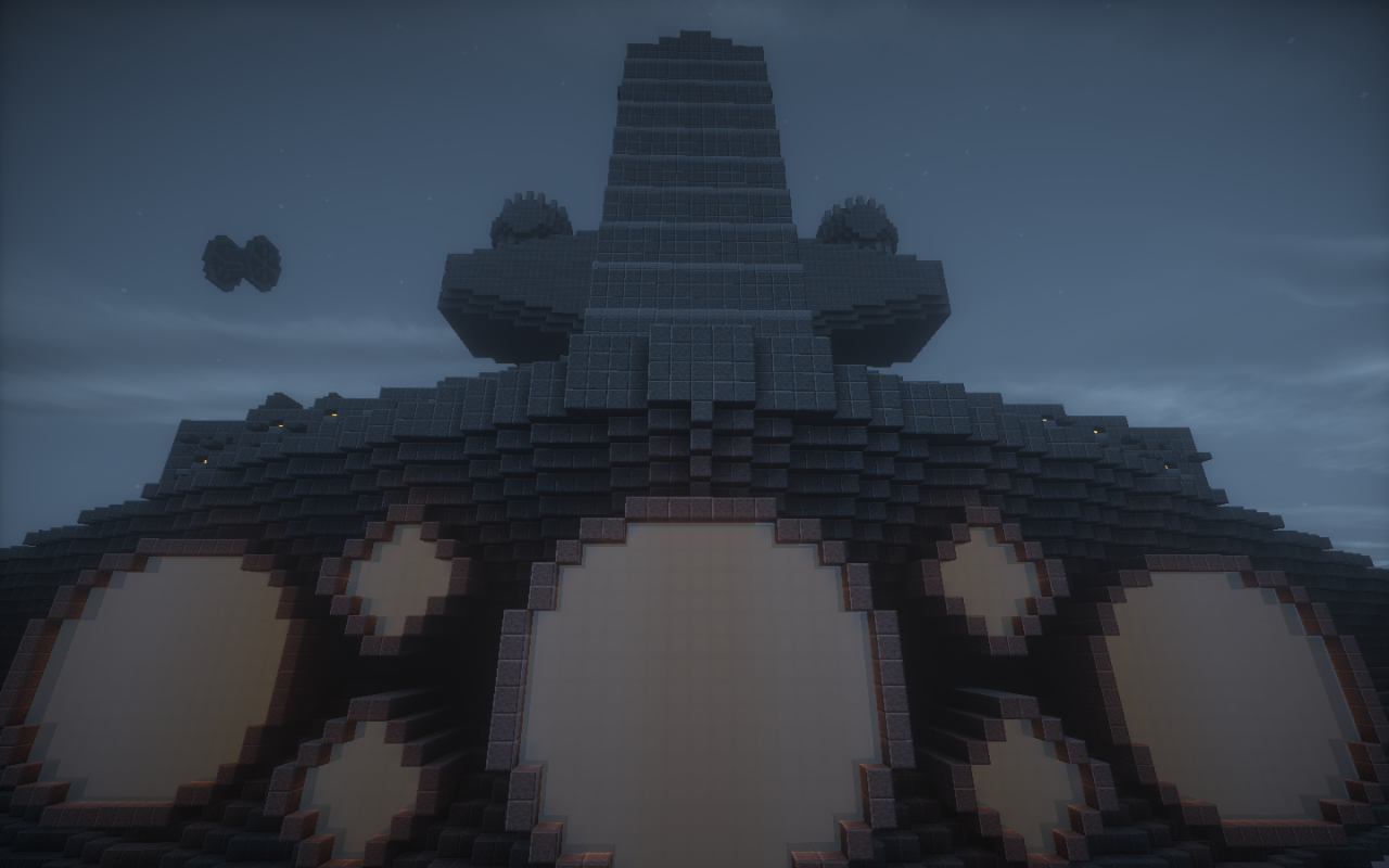 Star Wars Spaceships Preview Minecraft Map