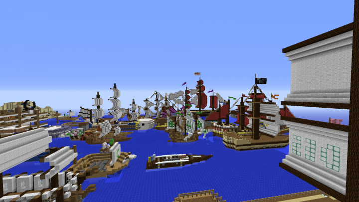 pirate Navy Minecraft Map