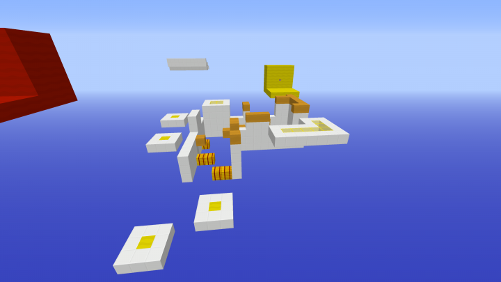 Color Run 1.9 Minecraft Map