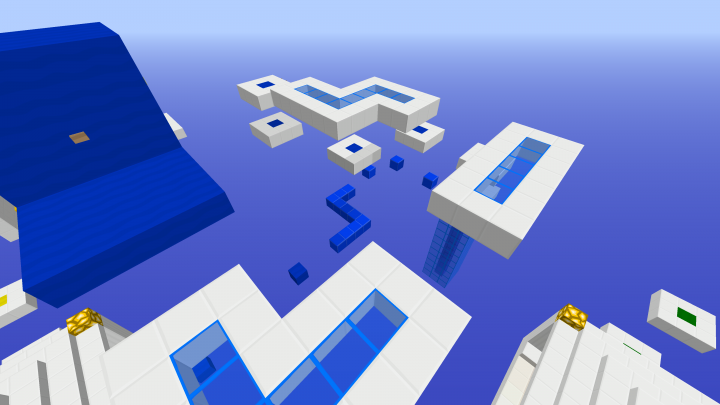 Color Run 1.9 Minecraft Map