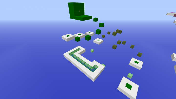 Color Run 1.9 Minecraft Map