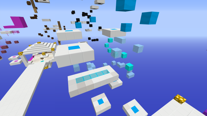 Color Run 1.9 Minecraft Map