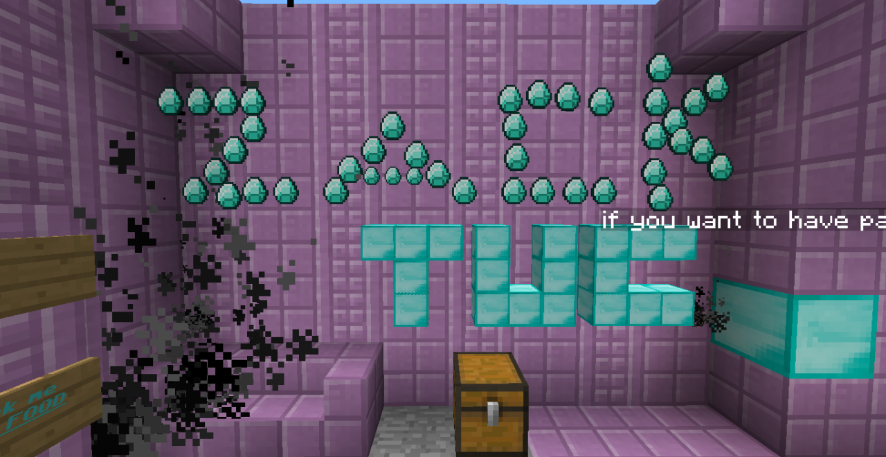 The Title Minecraft Map