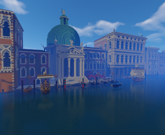 VENICE in minecraft! Minecraft Map