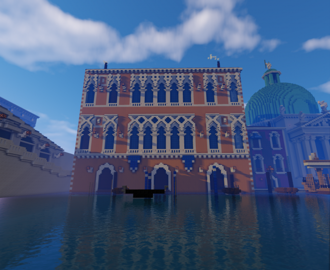 VENICE in minecraft! Minecraft Map