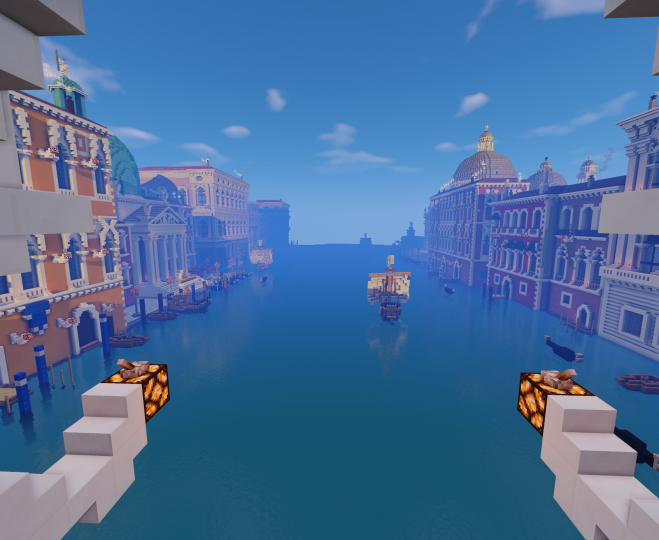 VENICE in minecraft! Minecraft Map