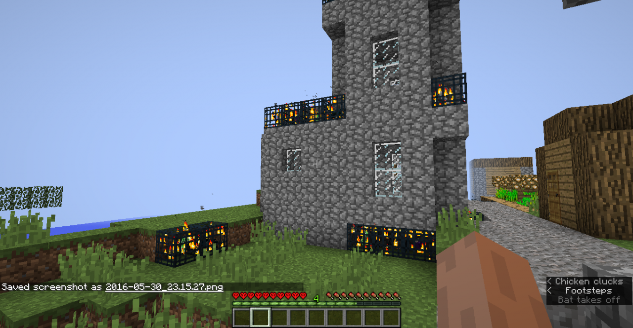 Ultra Hardcore Battle Minecraft Map