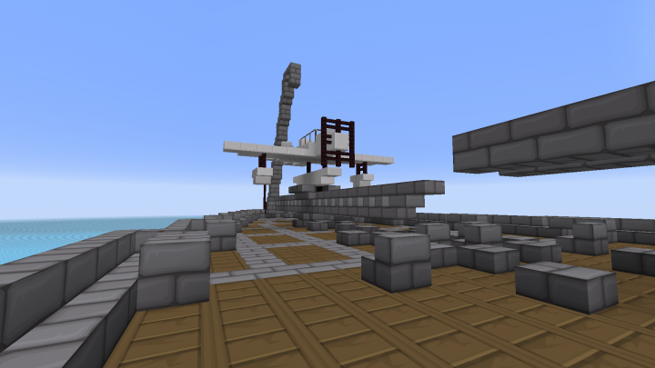 Amagi Class Battlecruiser (1920s) Minecraft Map