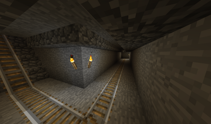 The Redstone Path Minecraft Map