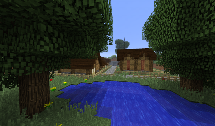 The Redstone Path Minecraft Map