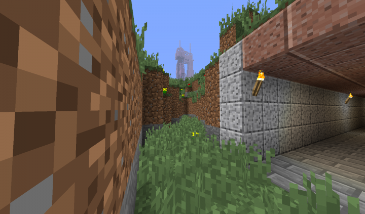 The Redstone Path Minecraft Map