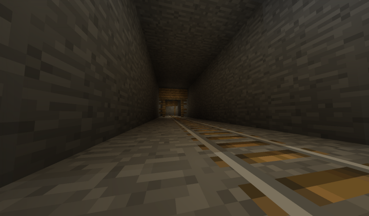 The Redstone Path Minecraft Map
