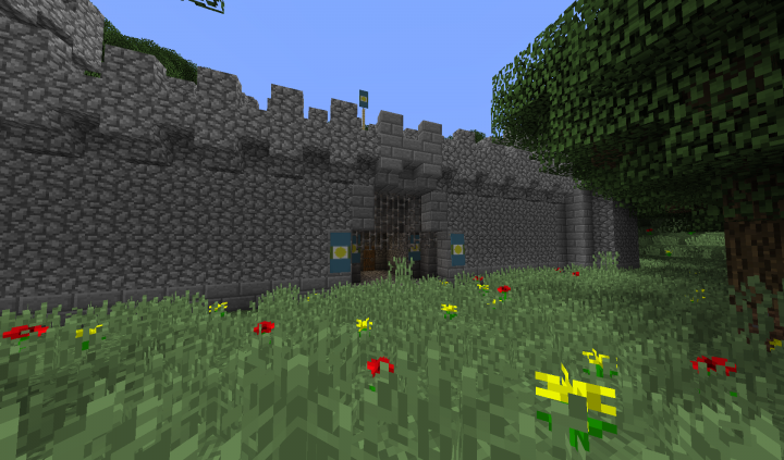 The Redstone Path Minecraft Map