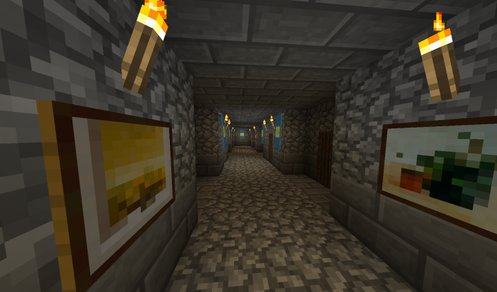 The Redstone Path Minecraft Map