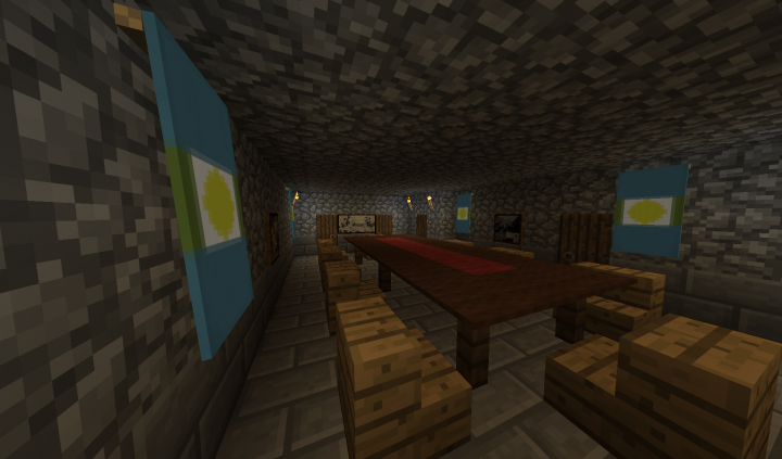 The Redstone Path Minecraft Map