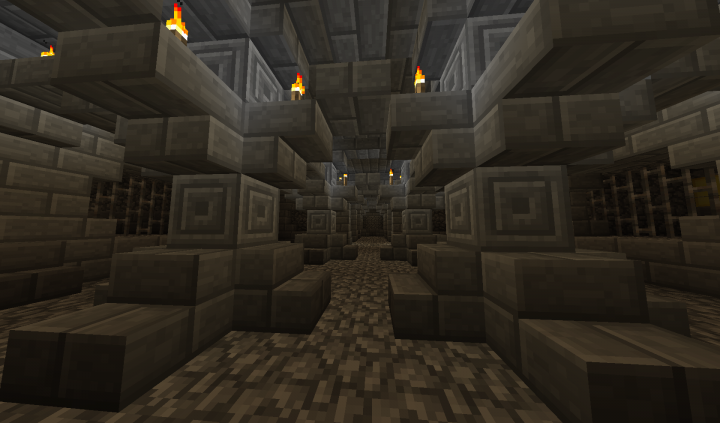 The Redstone Path Minecraft Map