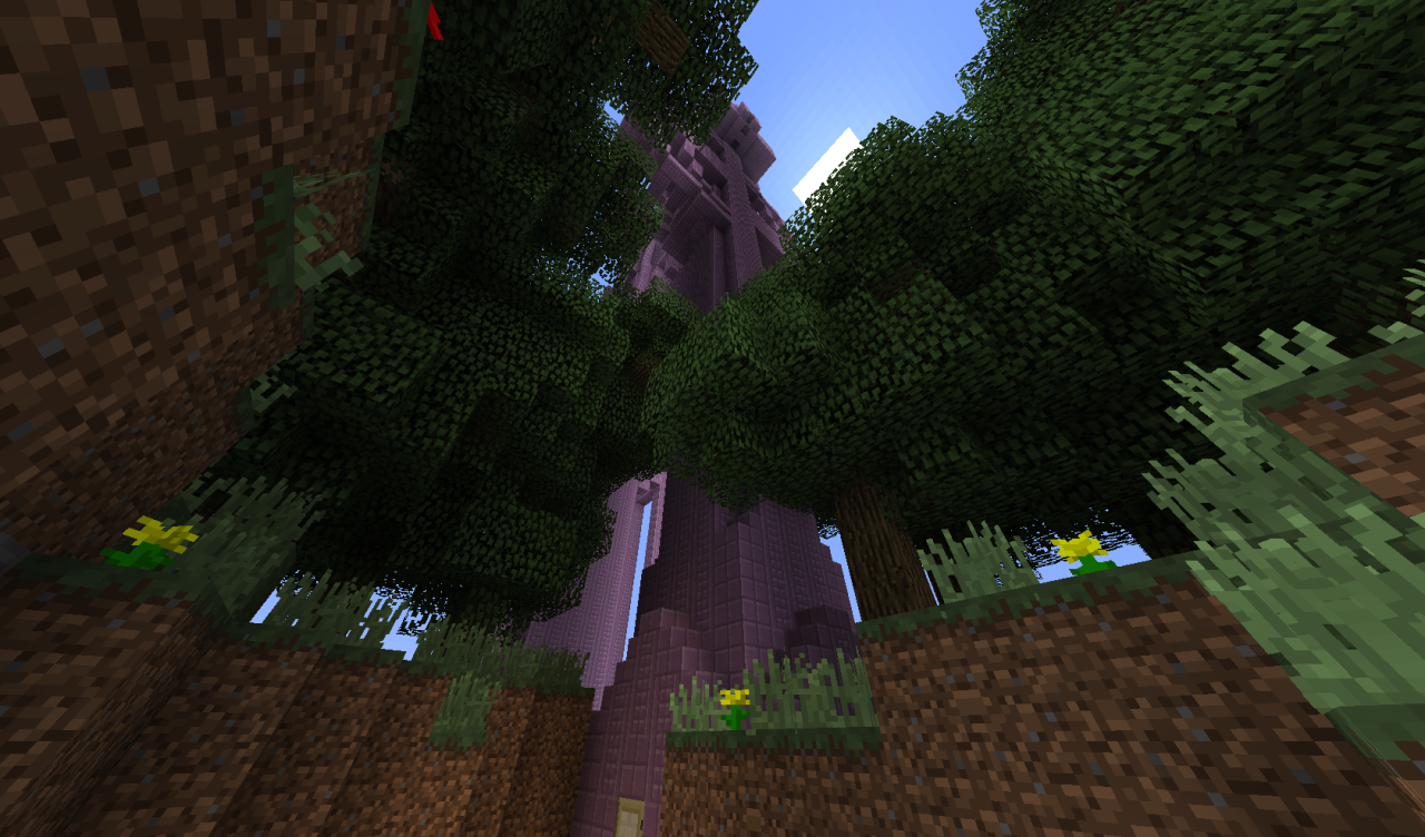 The Redstone Path Minecraft Map