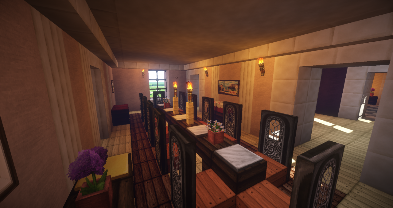 Rosendal Palace Minecraft Map