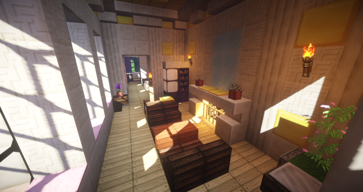 Rosendal Palace Minecraft Map