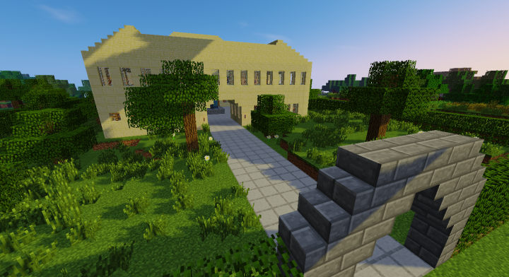 Sandstone Manor Minecraft Map