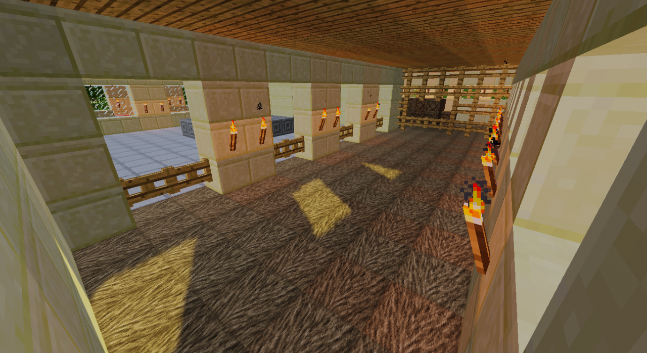 Sandstone Manor Minecraft Map