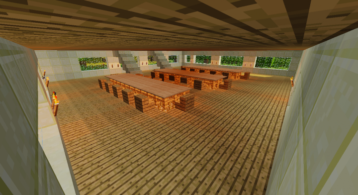 Sandstone Manor Minecraft Map