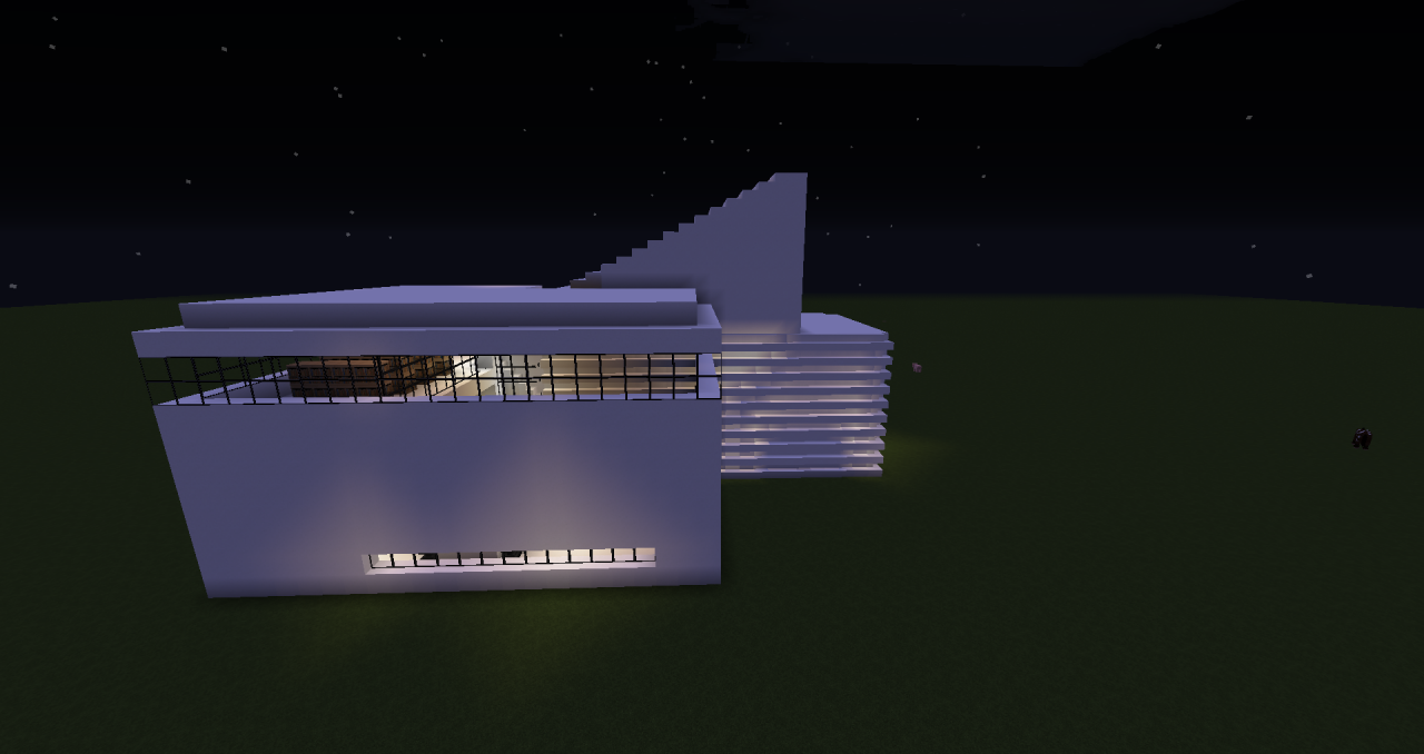 MODERN HOUSE INSANE! Minecraft Map