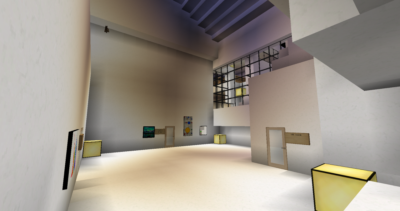 MODERN HOUSE INSANE! Minecraft Map