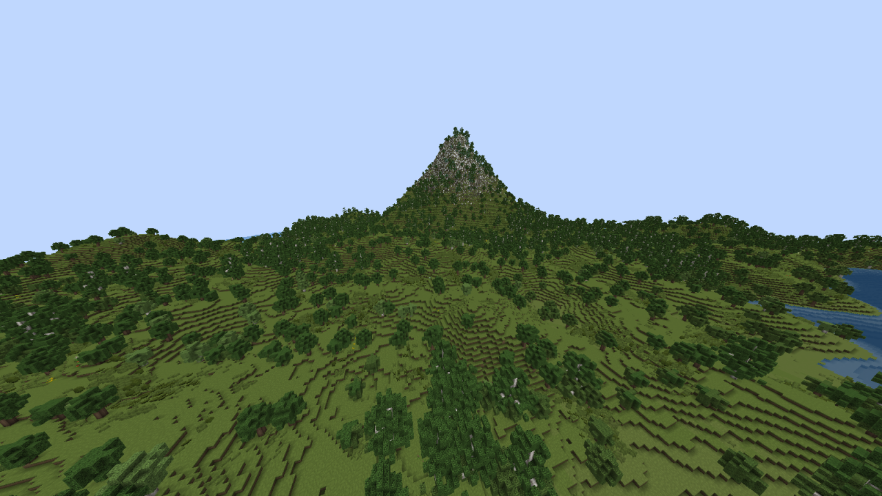 The Beauty Paradise Minecraft Map