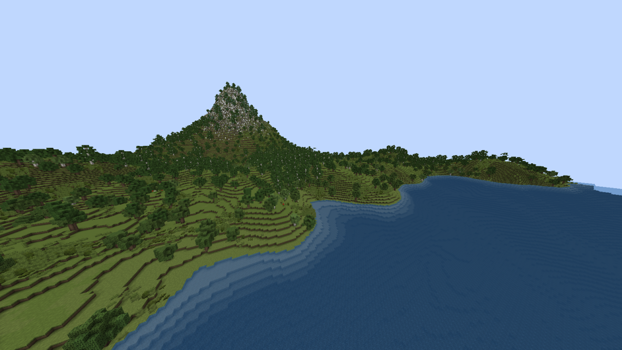 The Beauty Paradise Minecraft Map