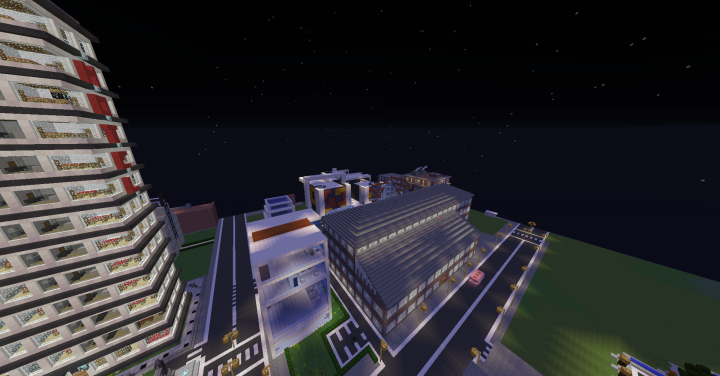 Minecraft big city! Minecraft Map