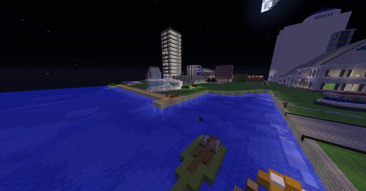 Minecraft big city! Minecraft Map