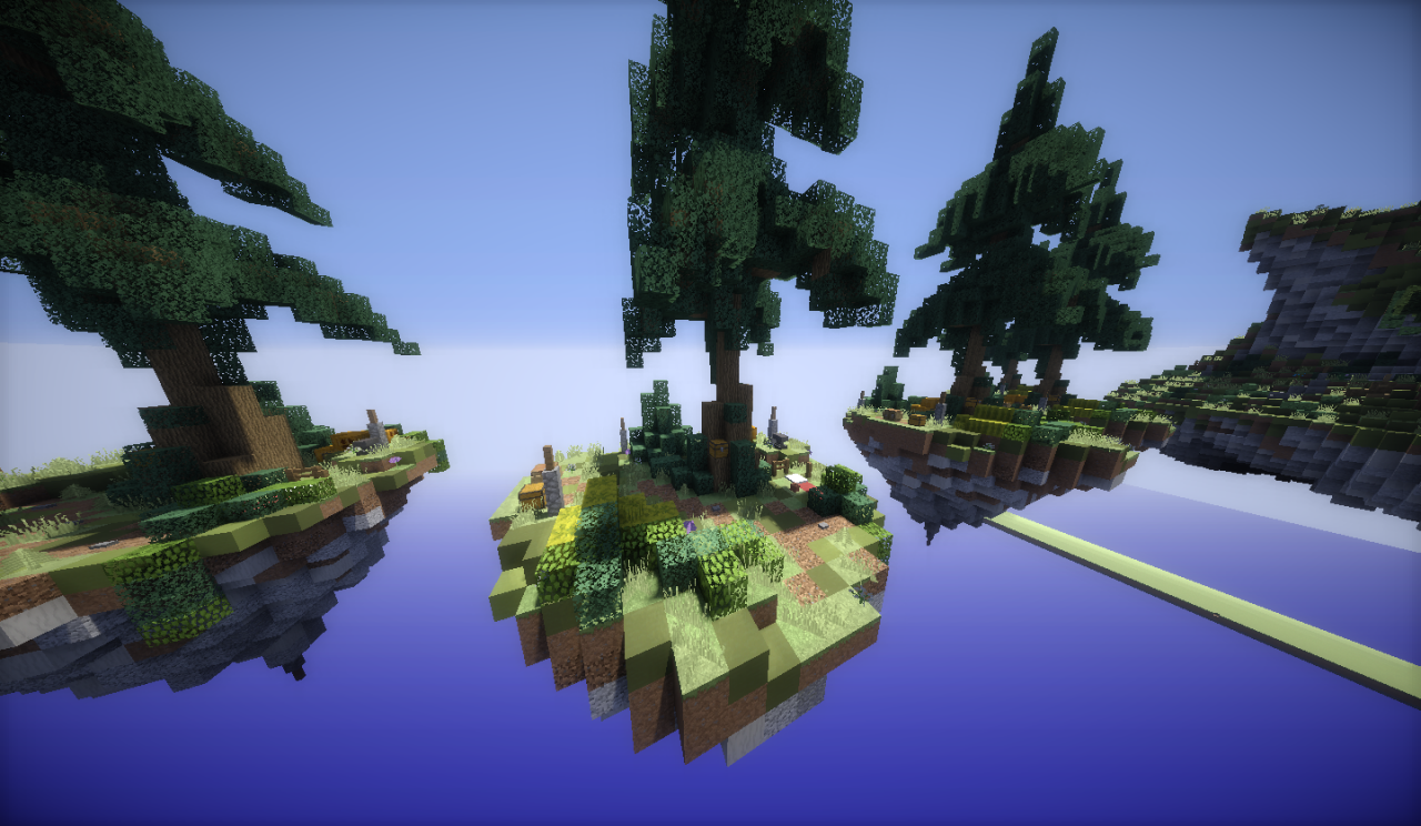 Medieval Hills [Skywars Map] Minecraft Map