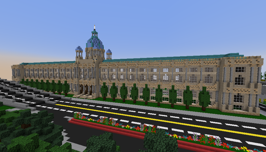 Museum Minecraft Map