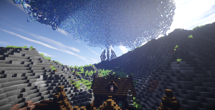 The Arcane Aegis Minecraft Map