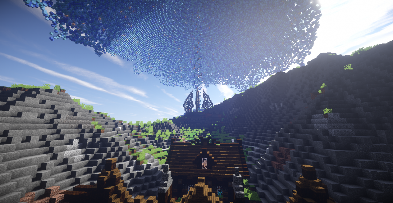 The Arcane Aegis Minecraft Map