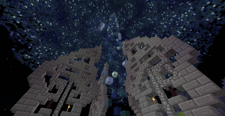 The Arcane Aegis Minecraft Map