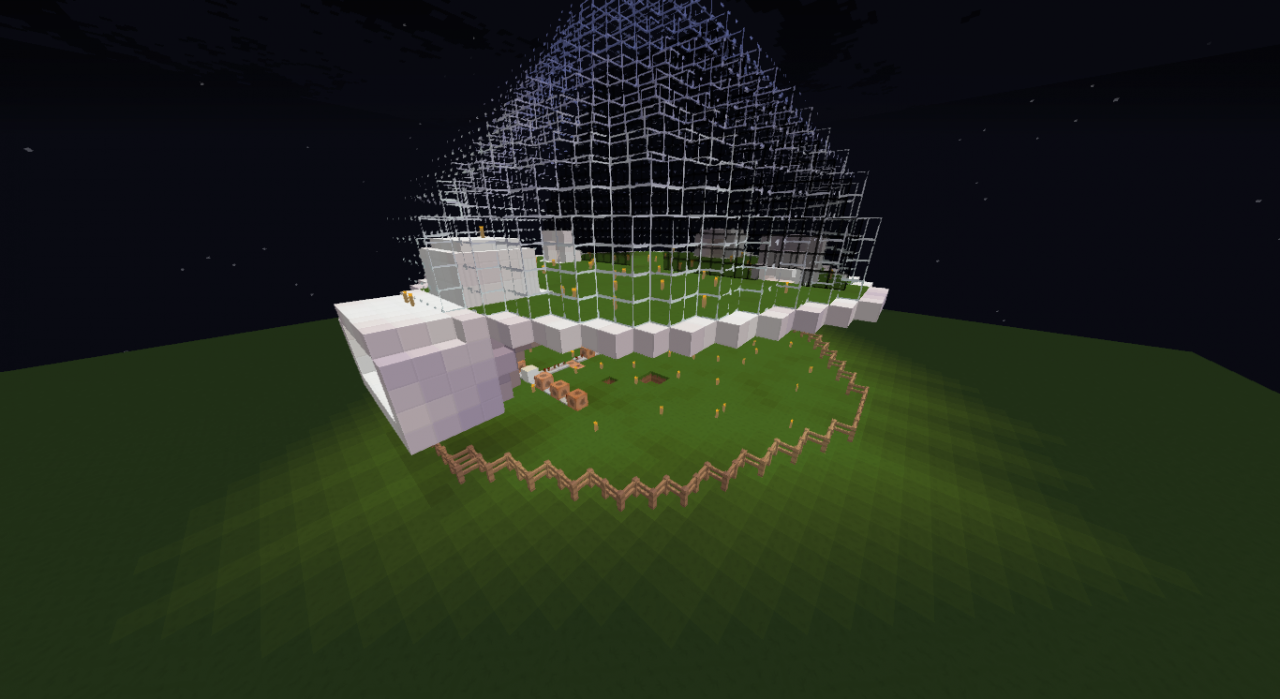 PvP/PvE - Wall of mob Minecraft Map