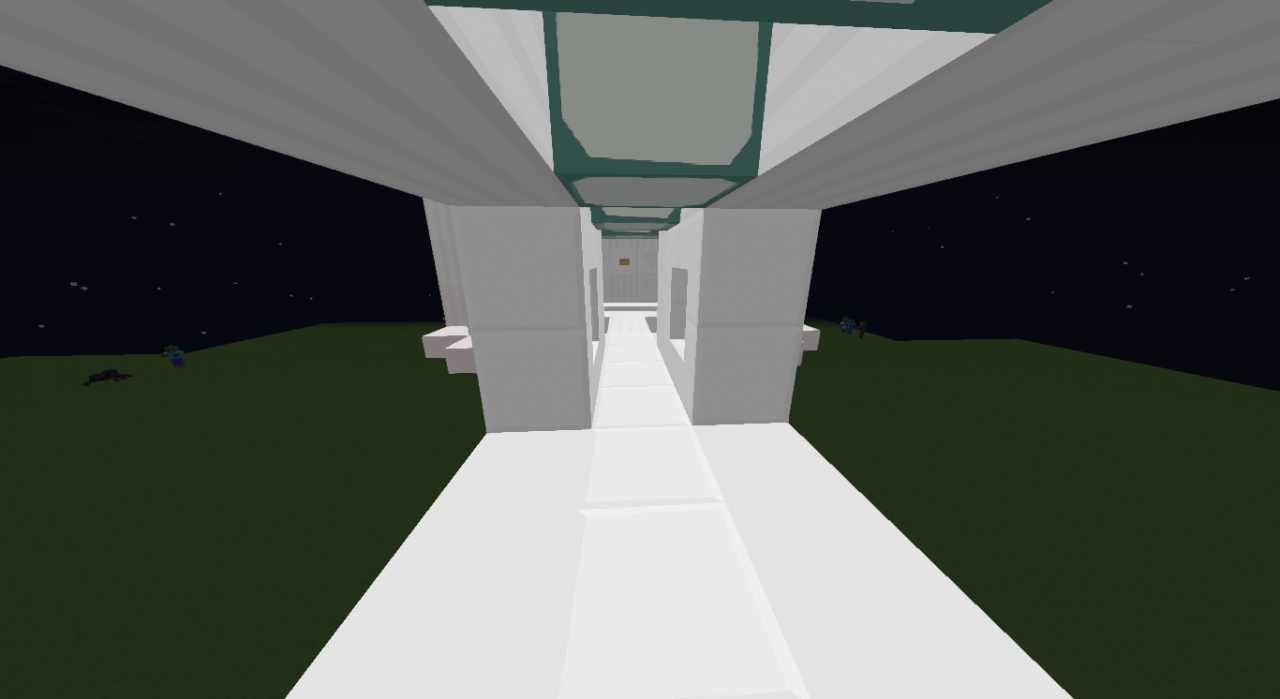 PvP/PvE - Wall of mob Minecraft Map