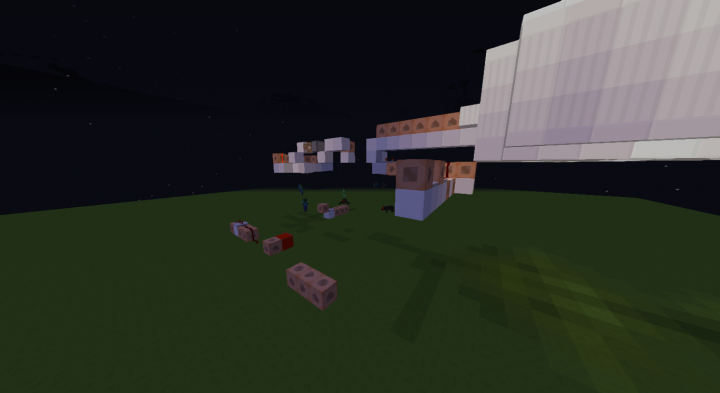 PvP/PvE - Wall of mob Minecraft Map