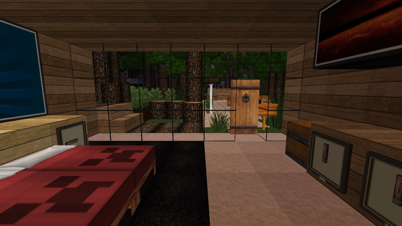 The House at Crater Lake Minecraft Map