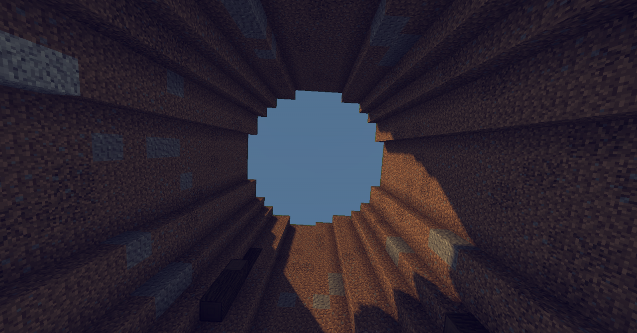 Down the Rabbit Hole- Adventure Through Wonderland Minecraft Map