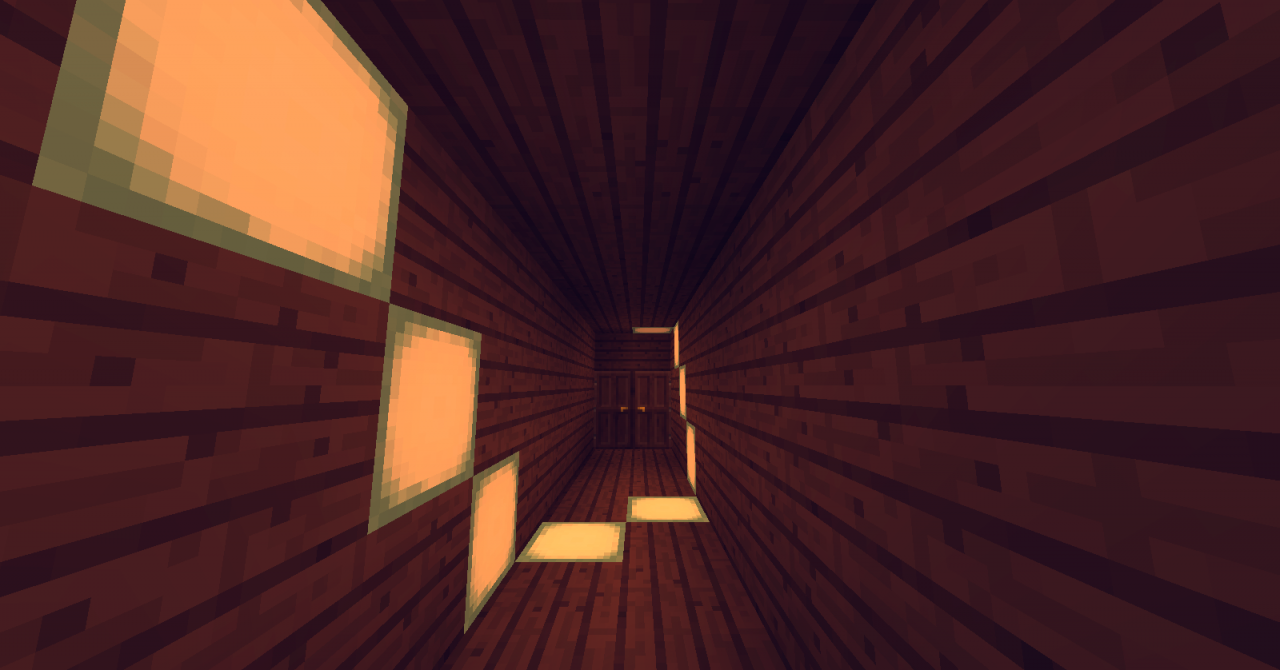 Down the Rabbit Hole- Adventure Through Wonderland Minecraft Map