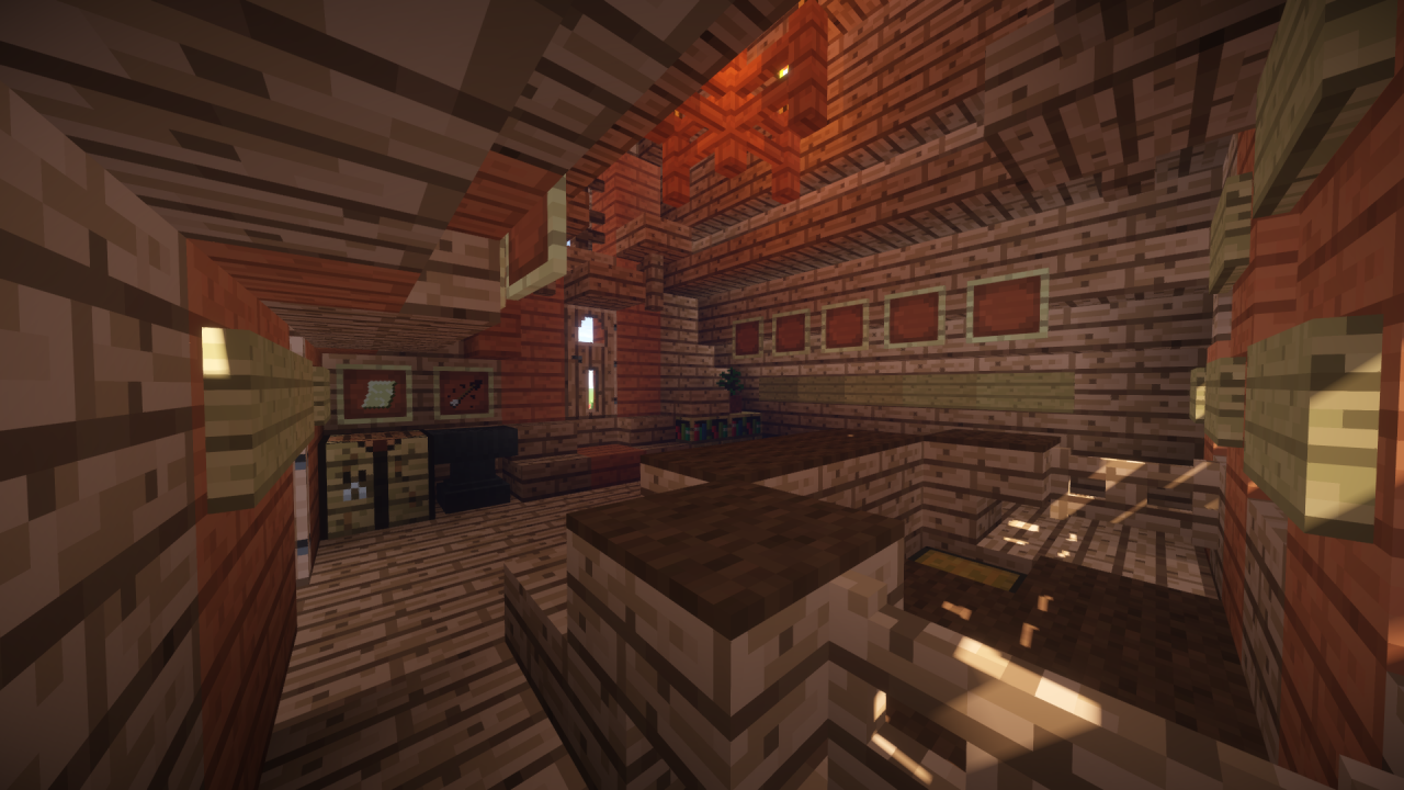 Fletcher's Retreat - A Store Minecraft Map